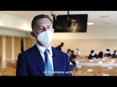 Caffè d'impresa - Domenico Chianese incontra gli studenti UCBM - UCBM