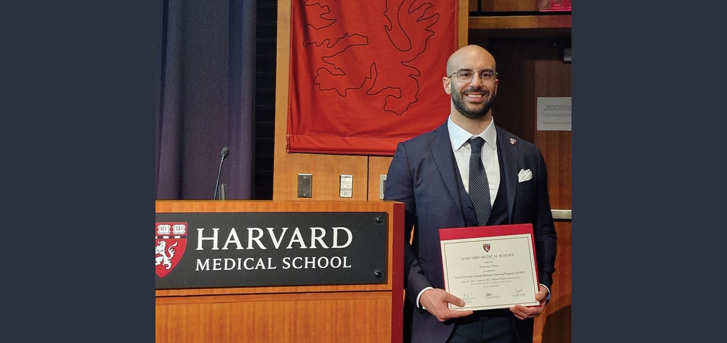 From Rome to Boston: Francesco Prata at Harvard Medical School - UCBM