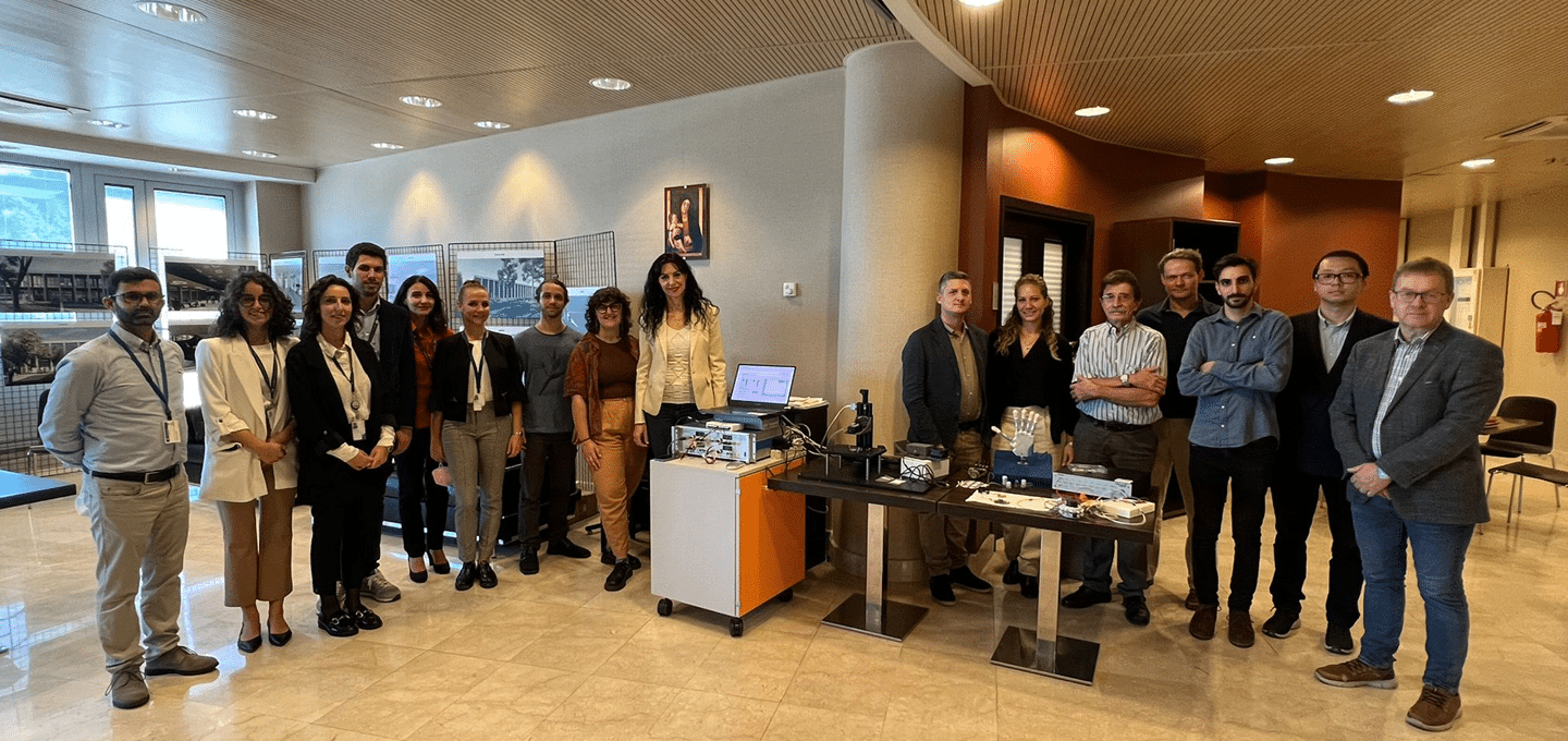 The SOMA project continues: first face-to-face meeting - UCBM