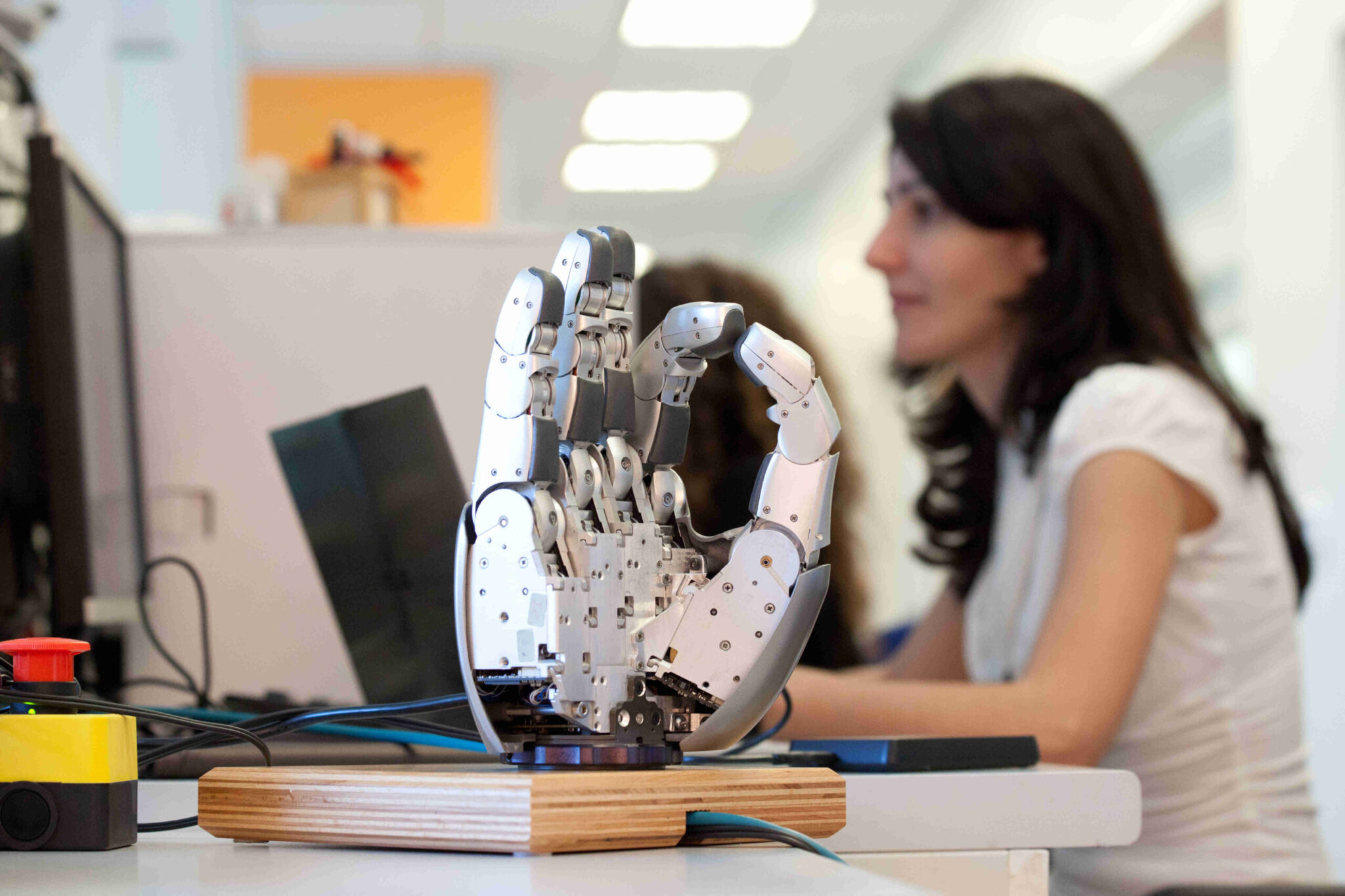 Project UCBM-INAIL: joint laboratory opened in the Prosthesis Center of ...