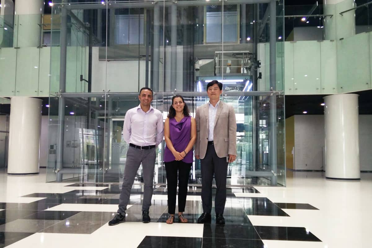 Grant Programme, il prof. Schena in Corea - UCBM