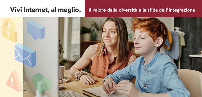 DIVERSITY AND INTEGRATION TO ENJOY THE INTERNET TO THE BEST - UCBM