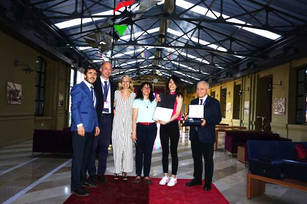 Female Engineering, award to Daniela Lo Presti - UCBM