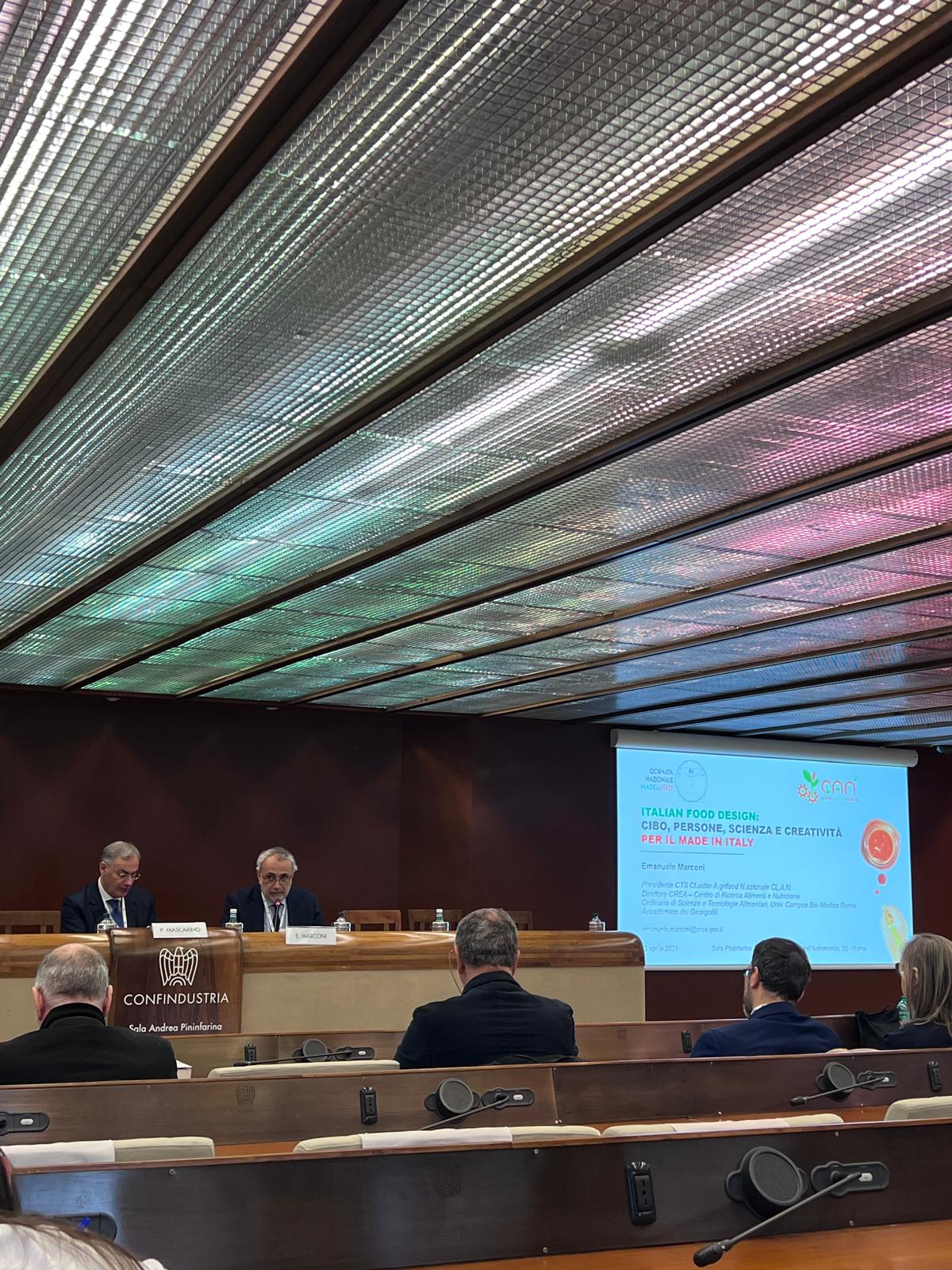 Made in Italy day, food and design protagonists - UCBM