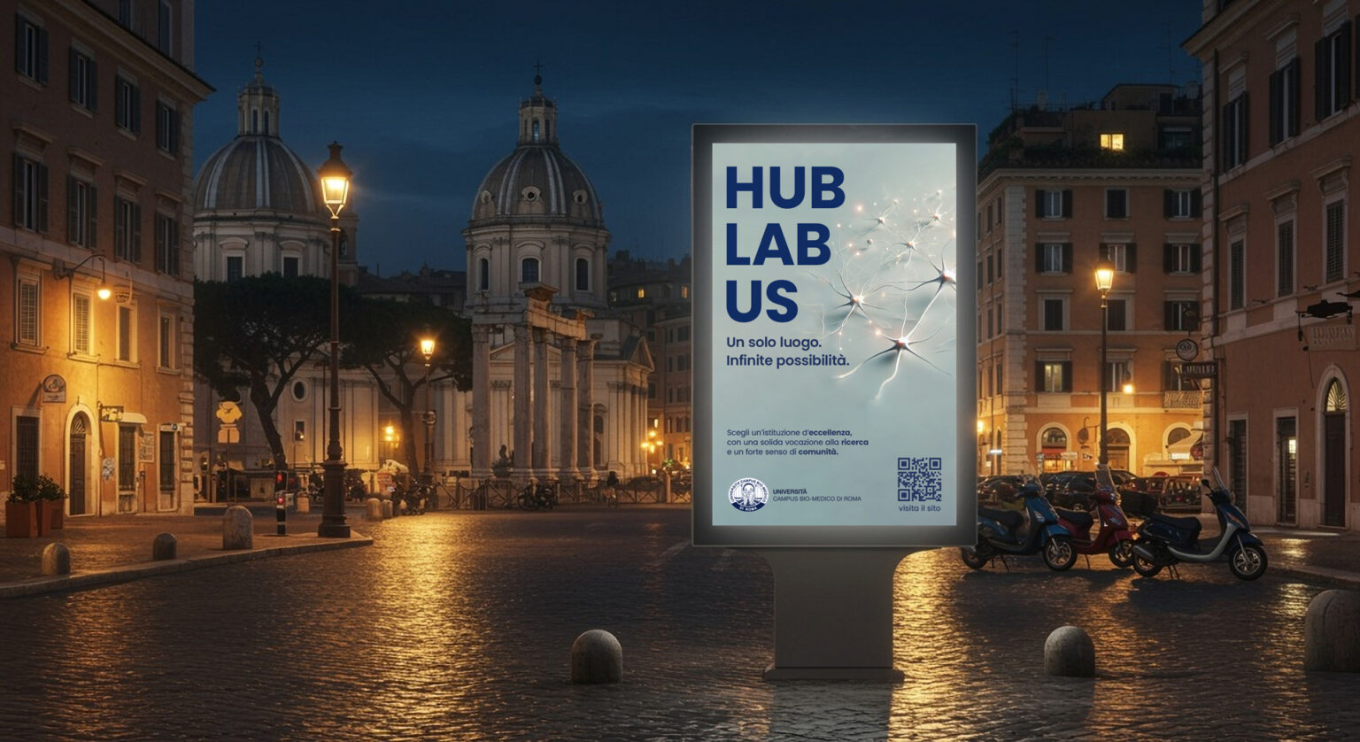 UCBM lancia la campagna "HUB, LAB, US." - UCBM